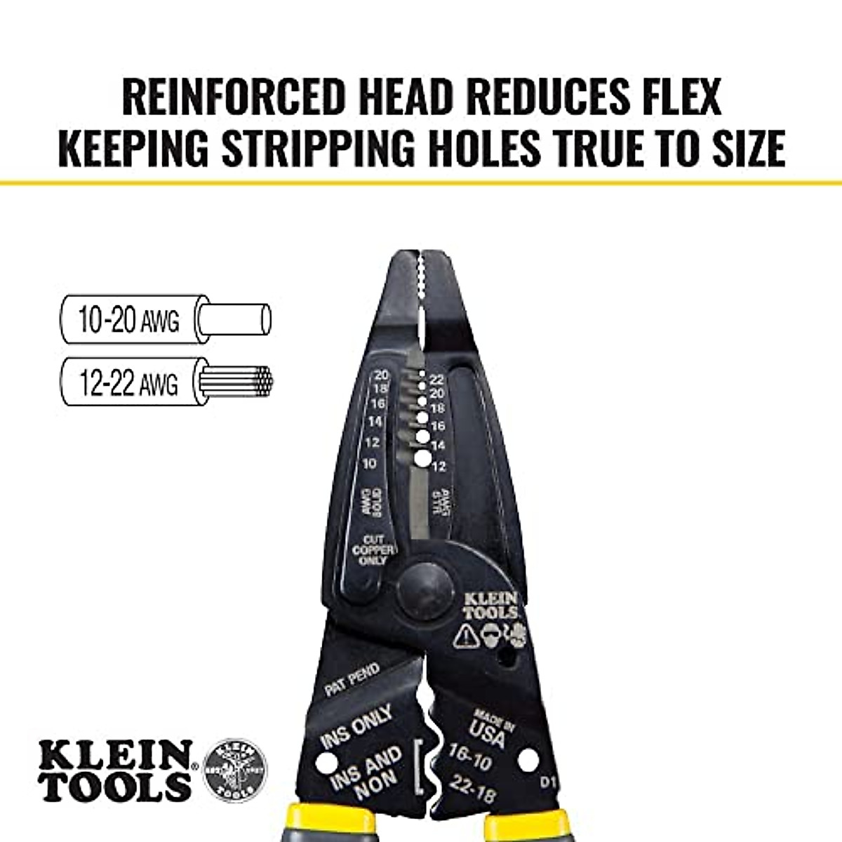 Klein Tools 1009 Multi Tool, Wire Stripper, Crimping Tool, Wire Cutter, Long-Nose Multi-Purpose Electrician Tool