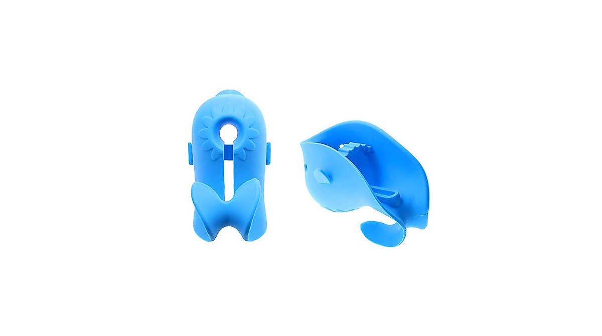 Odowalker Blue Whale Faucet Cover for Baby Safety - Soft Silicone