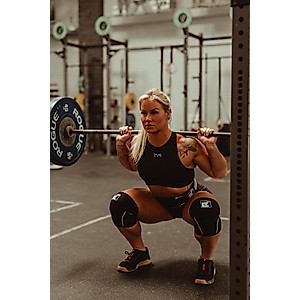 Self-Locking Weight Lifting Belt - Premium Weightlifting Belt for Serious Functional Fitness, Power Lifting, and Olympic Lifting Athletes - Training Belts for Men and Women (Medium, Black Custom