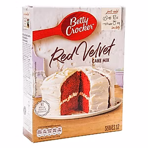 Betty Crocker Red Velvet Cake Mix (450g)