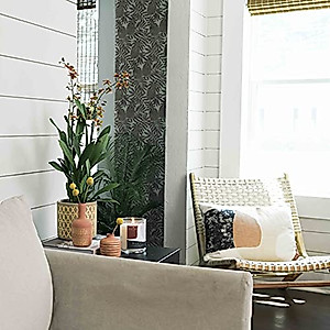 Main + Mesa Abstract Print Cotton Lumbar Pillow, Multicolor