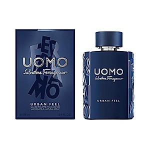 Salvatore Ferragamo Uomo Urban Feel for Men - 3.4 oz EDT Spray