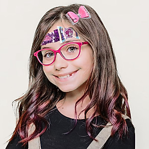 Barbie - Townley Girl Backpack Cosmetic Makeup Gift Bag Set includes Hair Accessories and Printed PVC Back-pack for Kids Girls, Ages 3+ perfect for Parties, Sleepovers and Makeovers