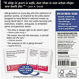 Keep Calm and Carry On Page-A-Day Calendar 2021