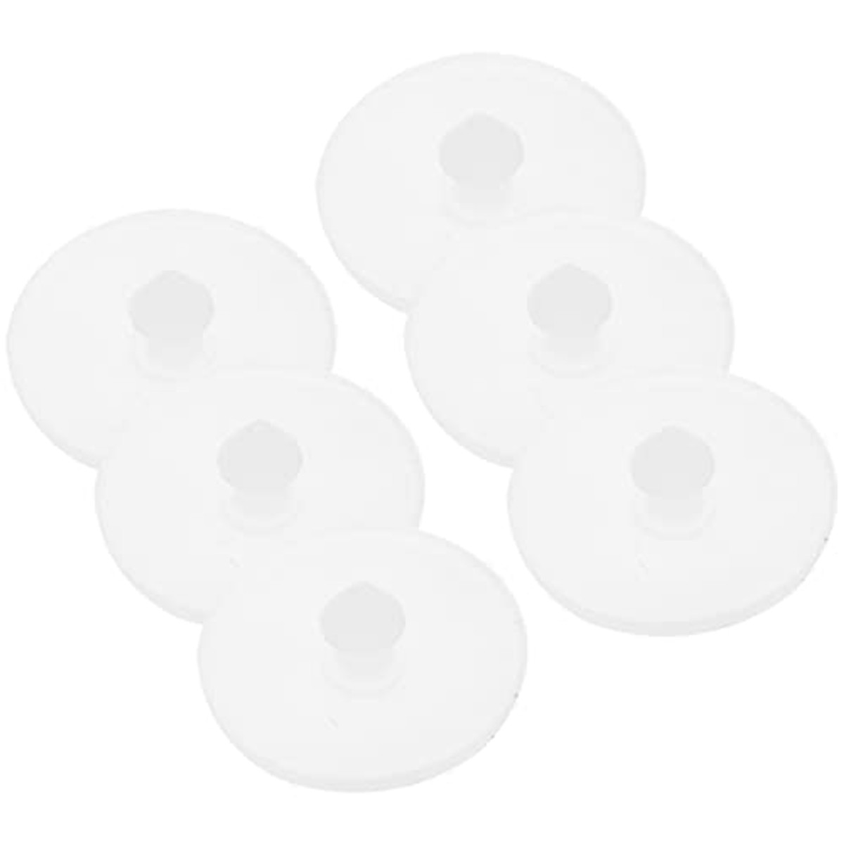 CALLARON Insulated Container Lids Plug Cooking Pot Pot 6Pcs Sealing Stopper Bento Box Lids Seal Plugs Box Lid Valves Plugs Food Container Sealing Pads Supplies Pots Korean Ramen