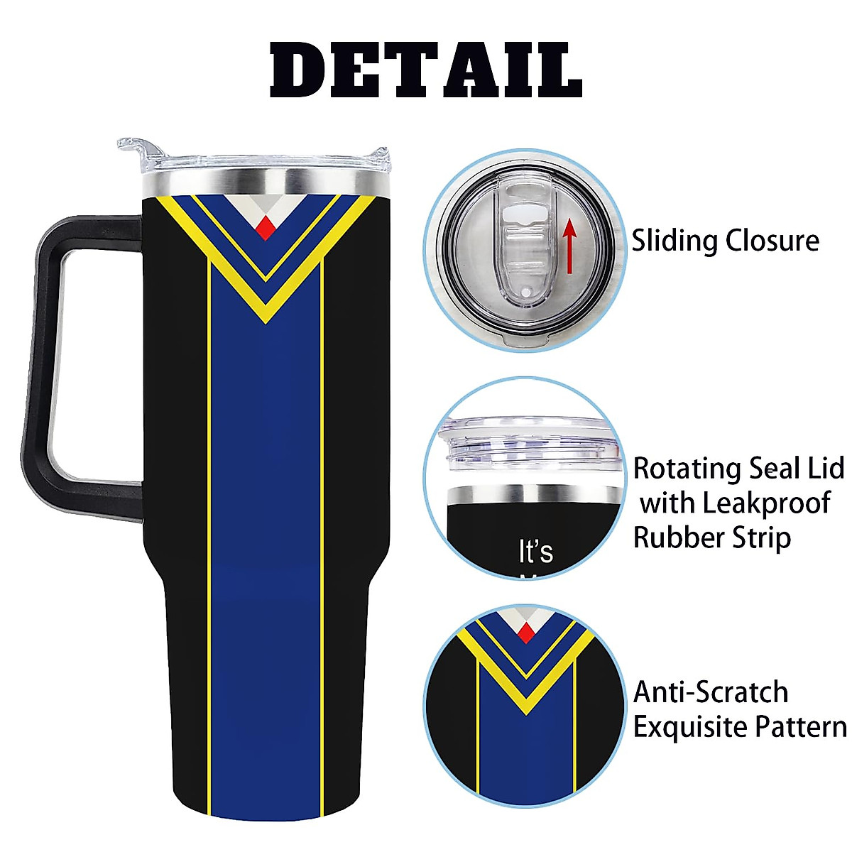 sxmluedn It's Miss Ms Mrs Dr Actually Tumbler Phd Granduation Gifts Men Women Doctor Doctorate Degree Tumbler Coffee Mug 40oz with Handle and Straw