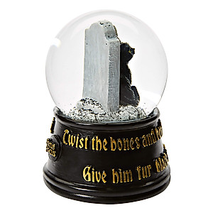 Spirit Halloween Hocus Pocus Binx Water Globe | Officially Licensed | Halloween Decor | Home Décor | Indoor Décor | Disney
