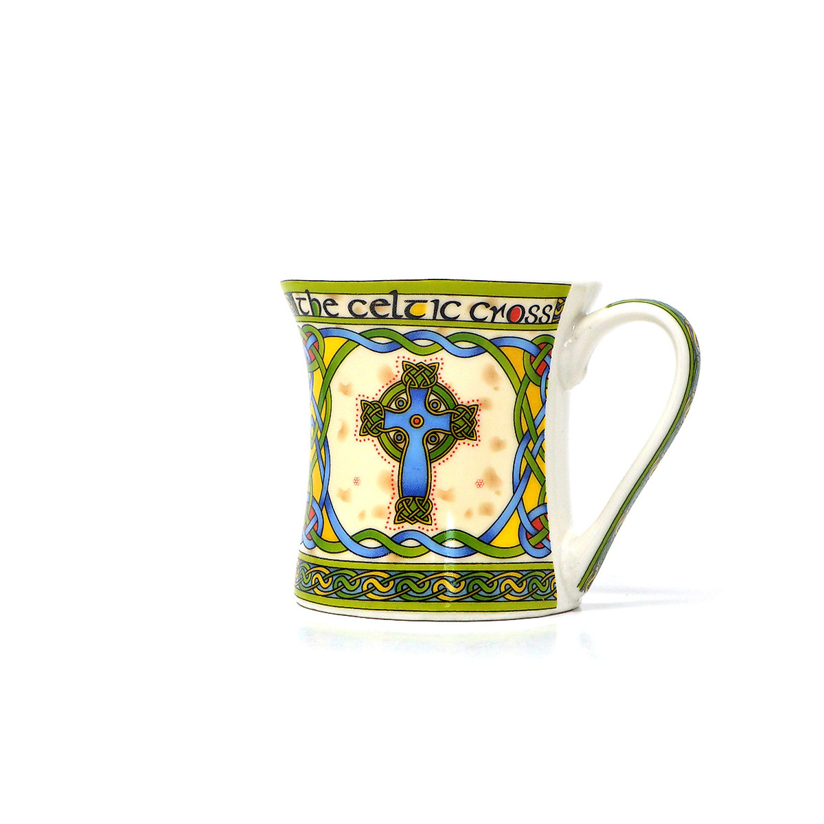 Royal Tara Irish Celtic High Cross Bone China Mug