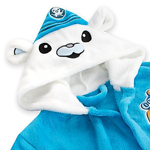 OCTONAUTS Boys Bathrobe | Captain Barnacle Toddler Bathrobe | Kids Robes | Boys' Bathrobes | Blue 6