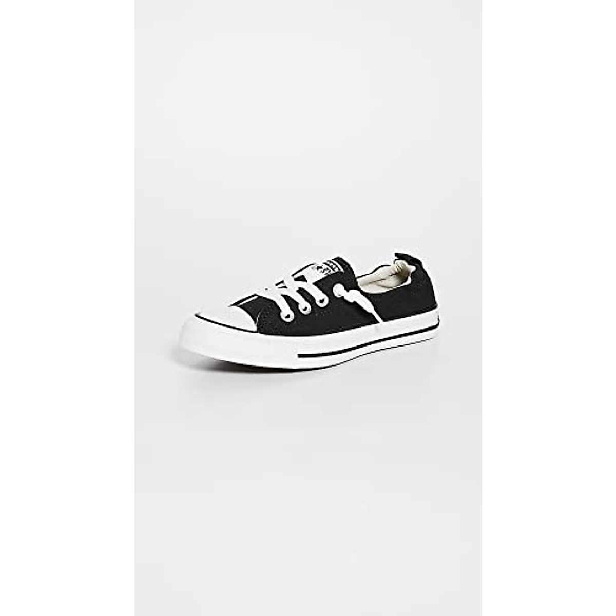 Converse Chuck Taylor All Star Shoreline Black Lace-Up Sneaker - 9 B - Medium