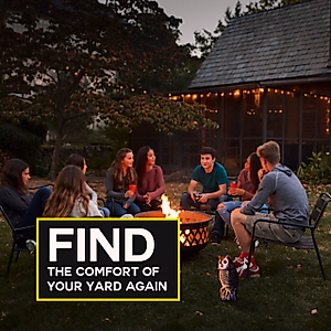 BuboBoss Fake Scarecrow Owl Decoy |16 Inch Solar Powered Motion Activated Plastic Owl to Keep Pigeons, Squirrels, Rabbits, and Rats Away from Gardens, Barns, Decks, and Terraces