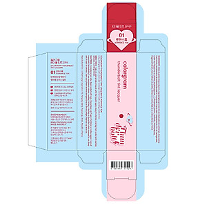 COLORGRAM Thunderbolt Tint Lacquer 4.5g - True Beauty K-Drama Makeup, Glossy Long Lasting Moisturizing Lip Stain (01 Romance Tok)