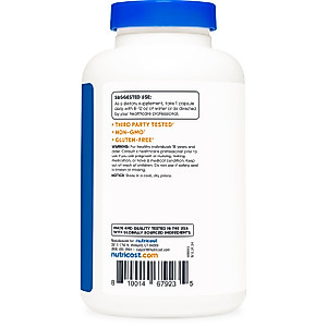 Nutricost Ginkgo Biloba 120mg, 240 Capsules - Extra Strength Ginkgo Biloba Extract - Gluten Free & Non-GMO