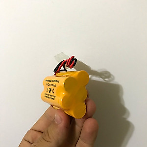 10050205 60401005 ENB-06006 ENB06006 6v 1000mAh Ni-CD Battery for Exit Emergency Light 51500RS CE140P E82082100