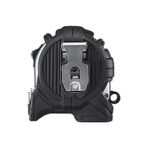 TAJIMA Tape Measure - 16ft x 1in GS-Lock Measuring Tape with Compatible Clip & Dual Magnetic Power - GS-SC16BW
