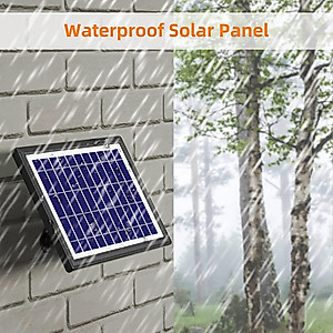 SUNAPEX 6W Replacement Solar Panel-Compatible with SUNAPEX 48 & 96 FT Soalr String Lights ONLY