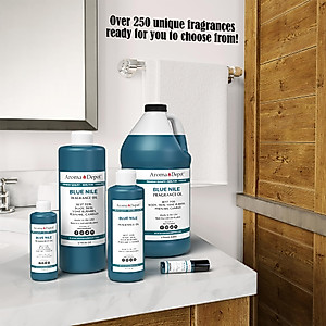 10ml Roll On Blue Nile Perfume Oil for Making, Body Oil, Soap, Candle Making & Incense. Our Version is a Premium Quality Undiluted & Alcohol Free