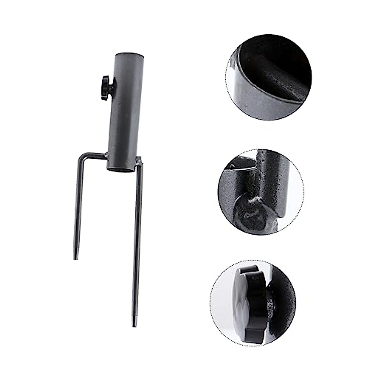 GANAZONO 4pcs Parasol Insert Beach Anchor Patio Umbrella Anchor Beach Umbrella Base Beach Umbrella Stand Car Umbrella Sombrillas para Patio Exterior Anchor Stake for Umbrella Parasol Holder