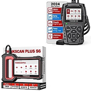 THINKSCAN Plus S6 + THINKOBD500 Scan Tool