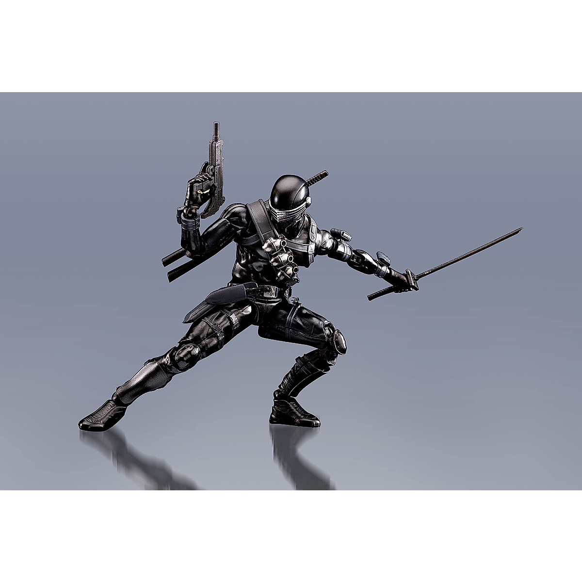 Flame Toys - G.I. Joe - Snake Eyes, Furai Model Kit