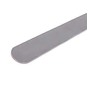 Bar Strainer, Stainless Steel Cocktail Strainer Hawthorne Strainer with Removable Spring, 8 x 3.7in(Black)