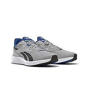 Reebok Men's Runner 4.0 Running Shoe, Pure Grey/Vector Blue, 10