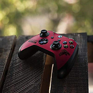 Skinit Decal Gaming Skin Compatible with Xbox One S Controller - Officially Licensed NFL Atlanta Falcons Red Performance Series Design