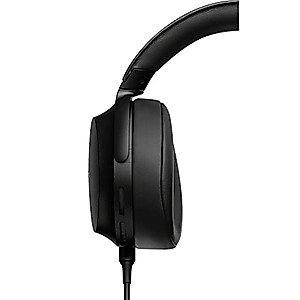 Sony MDR-Z7M2 Hi-Res Stereo Overhead Headphones with Knox Gear Hard Shell Headphone Case and Bamboo Headphone Stand Bundle (3 Items)