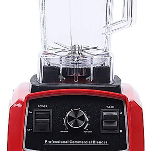 Professional Blender, 2L 1500W Commercial Countertop Blender Smoothie Maker High Speed Power Blender for Smoothies, Ice and Frozen Fruit
