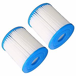 RvSky Garden kit 2pcs Children Spa Filter Cartridge Replacement Swimming Pool Filter Swimming Pool Accessories