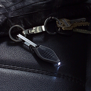 Nite Ize Radiant MicroLight, Black Body/White LED