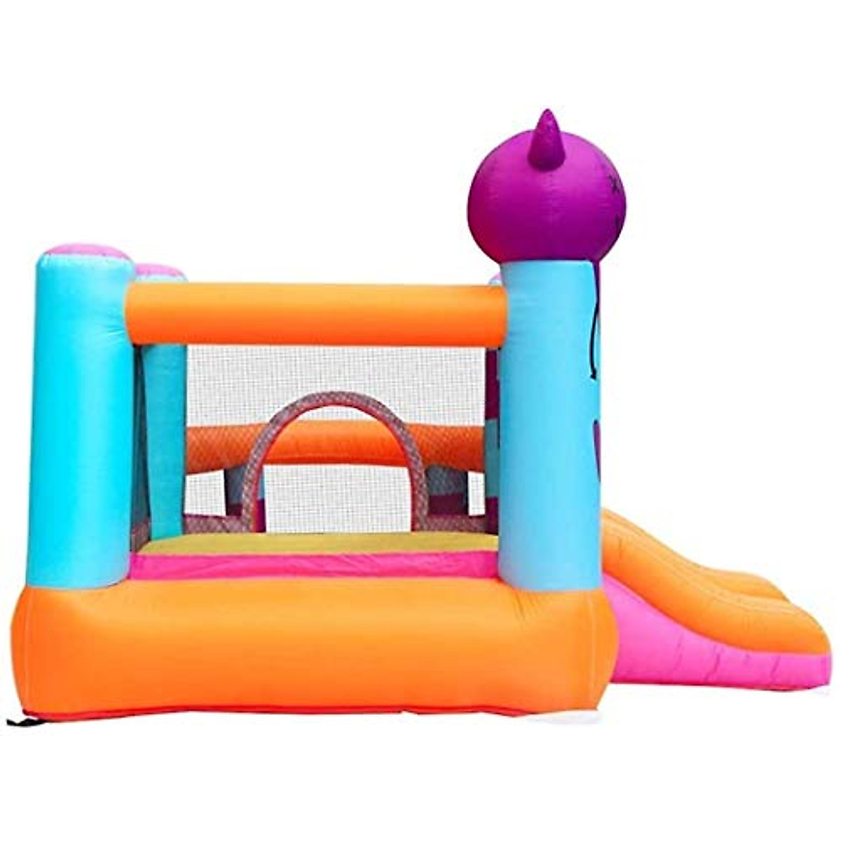 for Kids Kids Bouncy Castle Inflatable Bouncy Castle,Large Inflatable Castle Children's Indoor Outdoor Playground Inflatable Bouncer Summer Gift