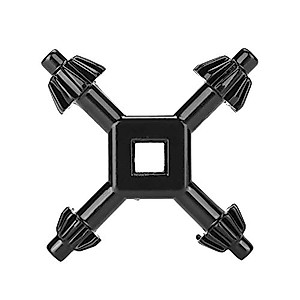 HHRKGHEO Drill Chuck Key 4 In 1 Electric Drill Key Multifunctional Drill Wrench Key Easy To Carry Mini Electric Drill Chuck