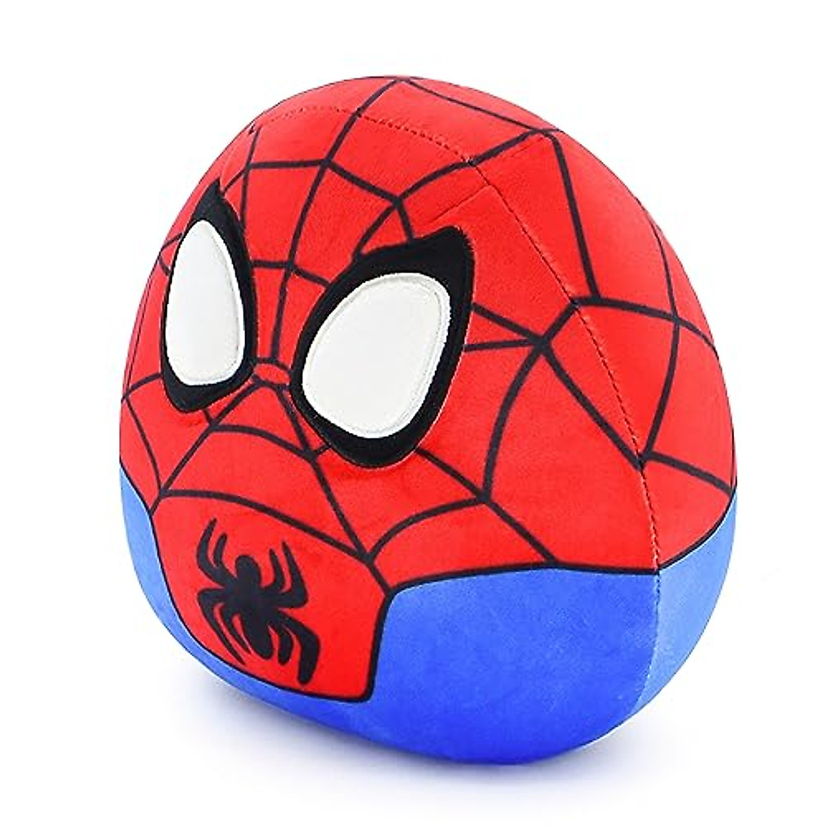 COAQAC 7 Inch Spider Plush Pillow, Super Soft Spidey Plushies Stuffed Animal Toys for Kids Adults Movie Fans, Birthday Gift Children's Day, Red (red)