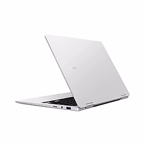 Samsung Galaxy Book2 360 13 2-in-1 Laptop 13.3" FHD AMOLED Touchscreen 12th Generation Intel 10-Core i7-1255U 16GB RAM 512GB SSD Backlit Keyboard Fingerprint Reader Thunderbolt USB-C HDMI Win11 Silver