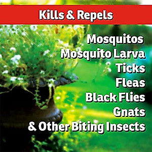 I Must Garden Mosquito Tick and Flea Control: Kills and Repels Biting Insects from Garden, Deck, Campsite – Natural and Pet Safe – 32oz Ready-to-Use Easy Spray Bottle