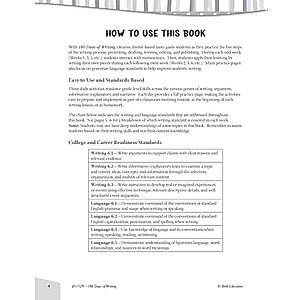 180 Days of Writing for Sixth Grade - An Easy-to-Use Sixth Grade Writing Workbook to Practice and Improve Writing Skills (180 Days of Practice)