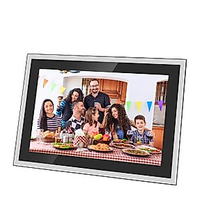 Feelcare Digital WiFi Picture Frame 10 inch, Send Photos or Videos from Anywhere, 5GHZ WiFi,16GB Storage,1920x1200 IPS FHD Display,Touchscreen for Easy Navigation