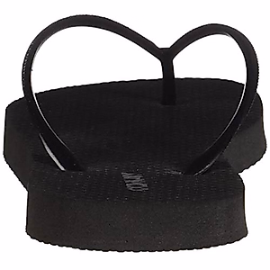 OLD NAVY Flip Flop Sandals for Woman, Great for Beach or Casual Wear (5, Black)