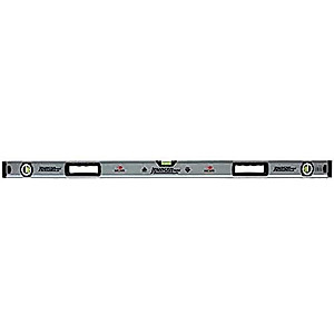 Johnson Level & Tool 1721-4800 Magnetic Aluminum Box Level, 48", Orange, 1 Level
