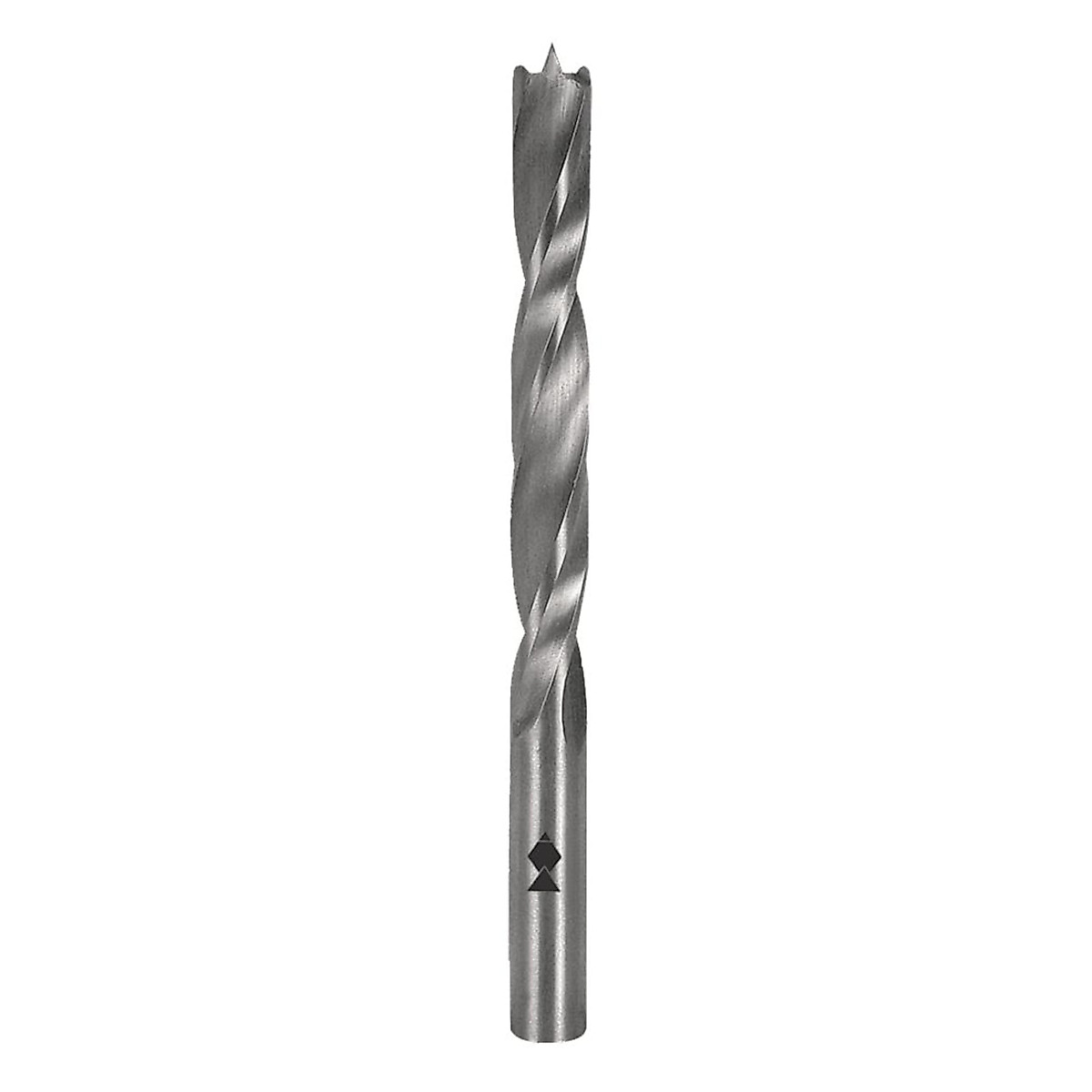 Fisch FSF-321255 7/16-Inch High Speed Steel Double Flute Brad Point Drill Bit