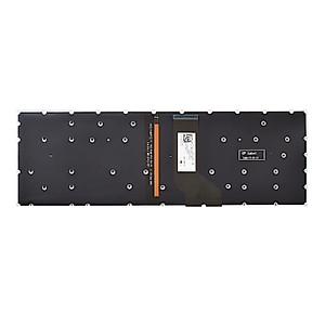 SUNMALL Replacement Keyboard with Backlit Compatible with Acer AN515-31 AN515-41 AN515-42 AN515-51 AN515-52 AN515-53 N17C1 Black US Layout