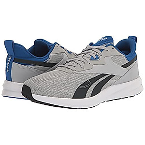 Reebok Men's Runner 4.0 Running Shoe, Pure Grey/Vector Blue, 10