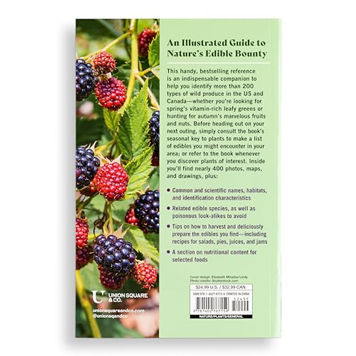 Edible Wild Plants: A North American Field Guide to Over 200 Natural Foods