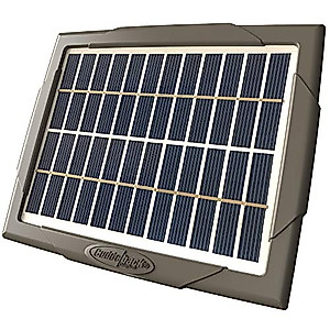 Cuddeback PW-3600 Solar Power Bank Bundle (4 Items)