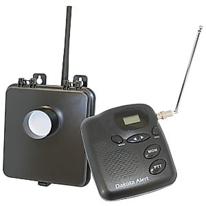 Dakota Alert MURS-BS-KIT Motion Sensor Kit - MURS Alert Transmitter Box and M538-BS Wireless MURS Base Station - License-Free Multi Use Radio Service