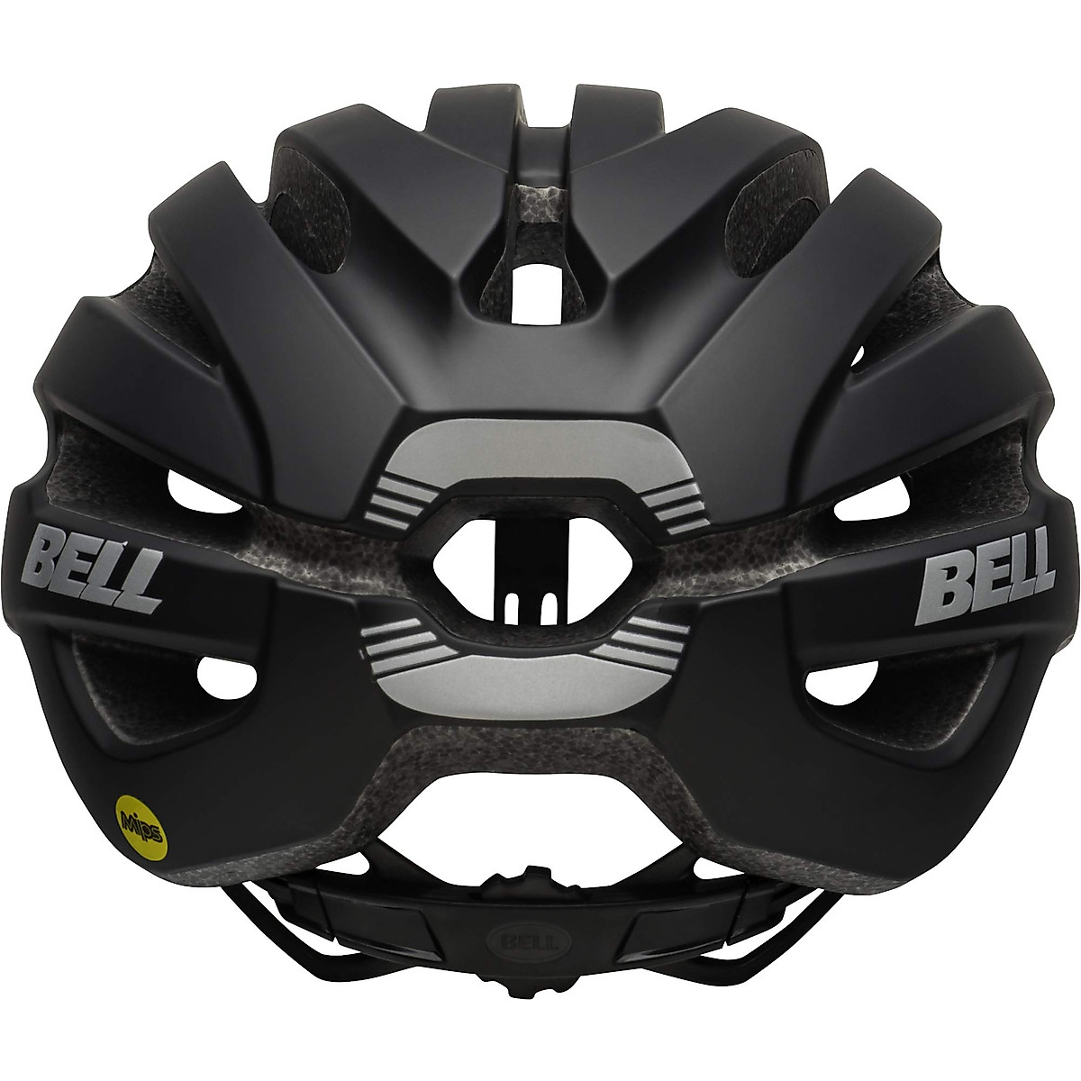 BELL Avenue MIPS Adult Road Bike Helmet - Matte/Gloss Black (Discontinued), Universal Adult (53-60 cm)