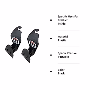 Hat Holders/Racks for Trucks & Cars. Cowboy Hat Hangers for Trucks & Cars. (QTY 2) 12x9x0.5