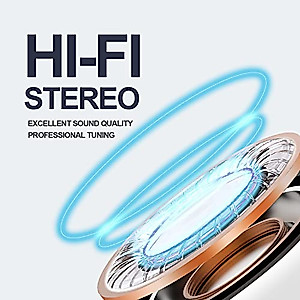 CAIMOSHY Wireless Bluetooth Earbuds 50Hrs Playtime with Clear Call Low Latency Sweatproof Waterproof Earbuds for Gaming and Sports