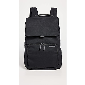 BREVITE The Daily Backpack, Triple Black, One Size